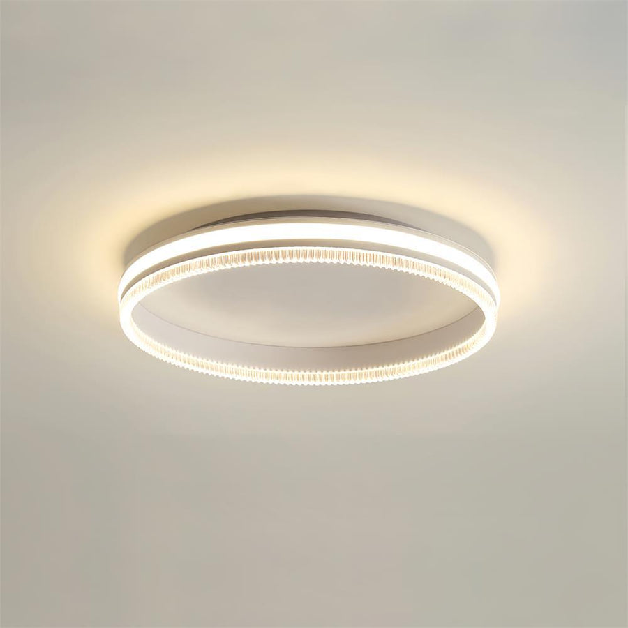 Simple Acrylic Ring Ceiling Light – Vakkerlight