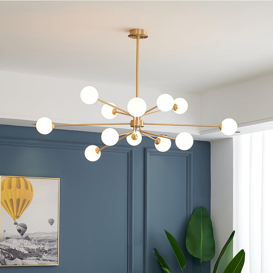 Solaire Arm Chandelier – Vakkerlight