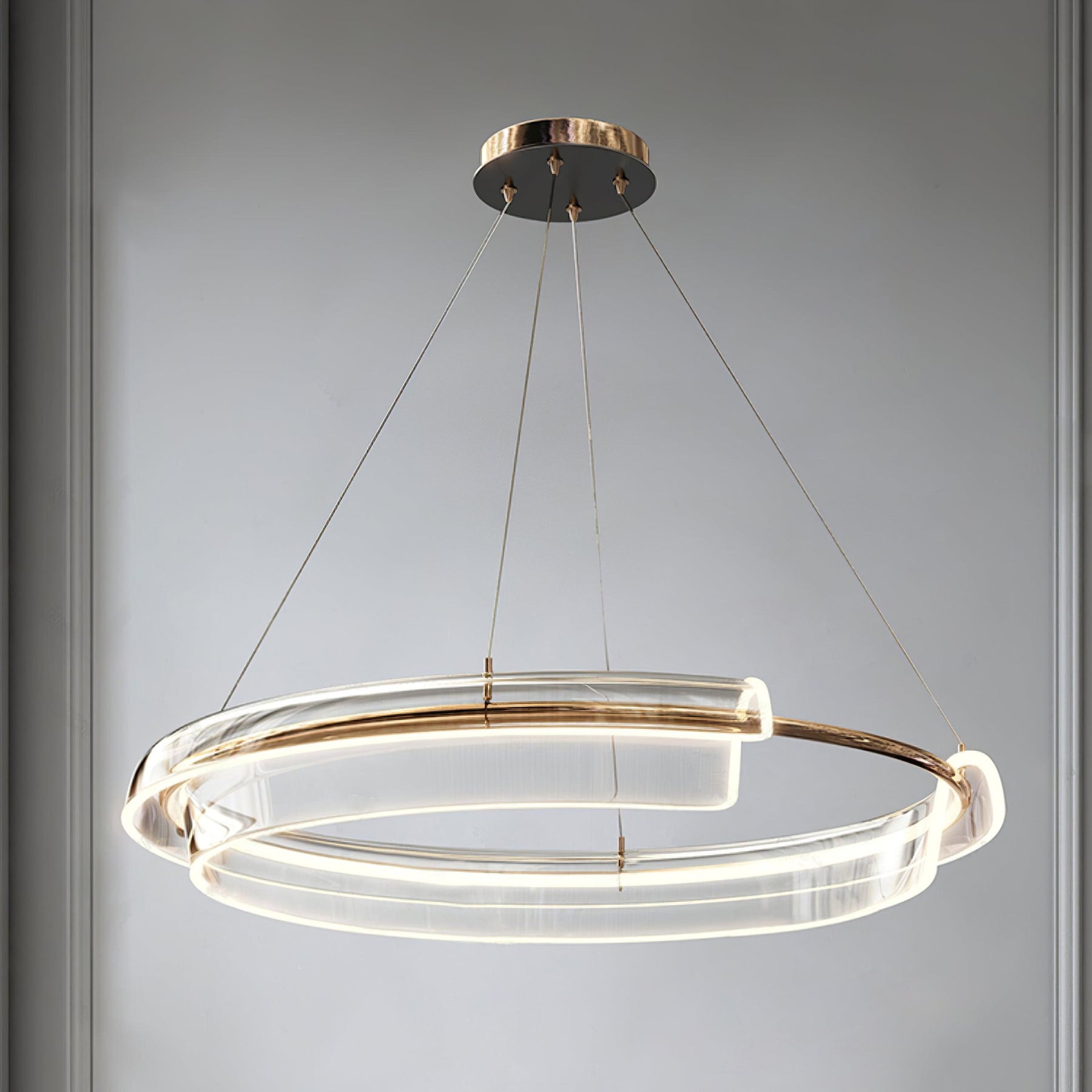 Solstice LED Chandelier – Vakkerlight