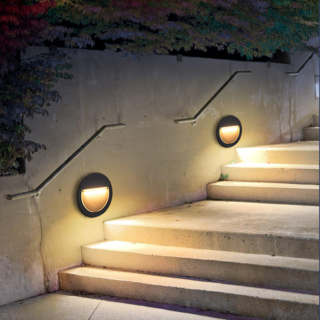 Step And Wall Light – Vakkerlight
