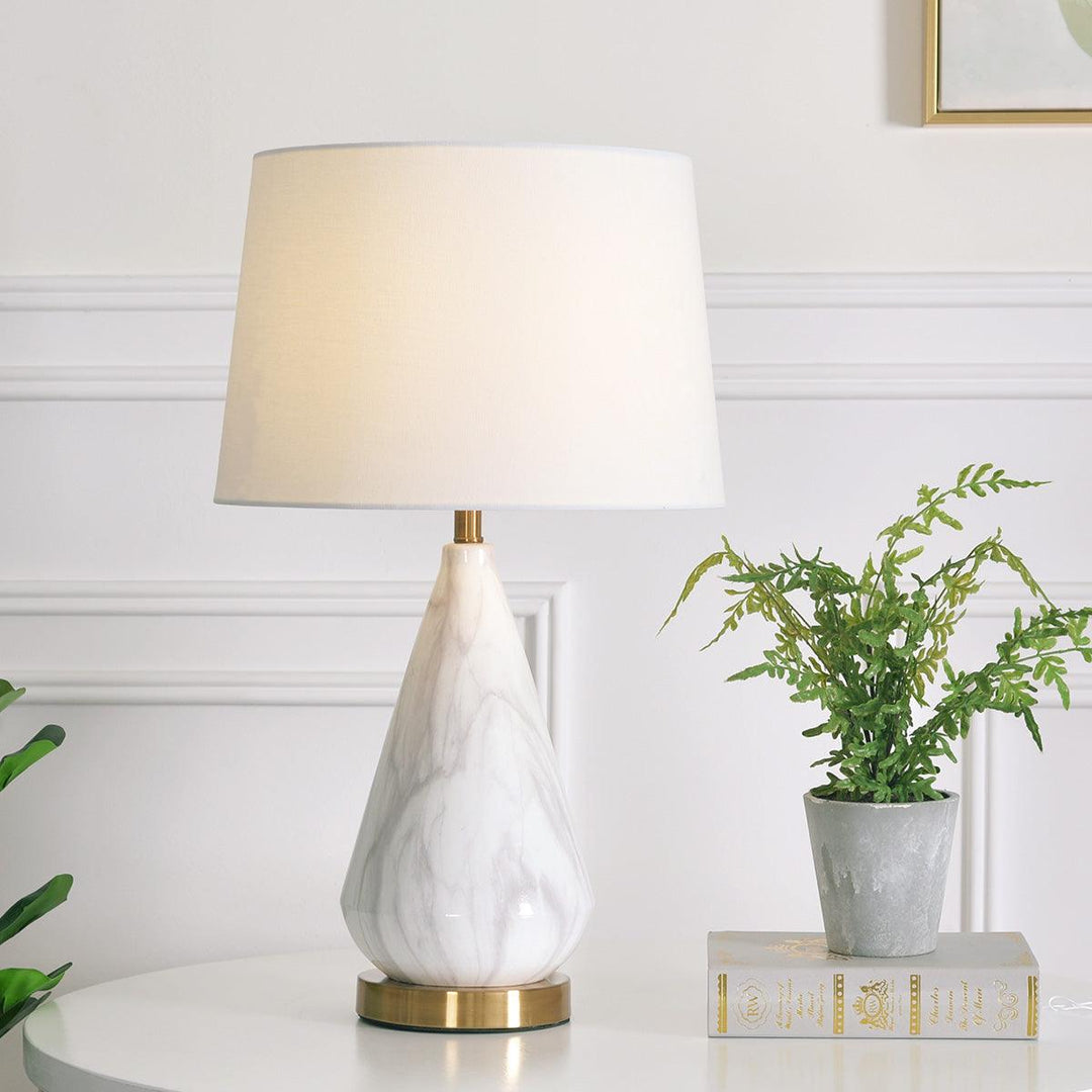Marble Diamond Table Lamp – Vakkerlight