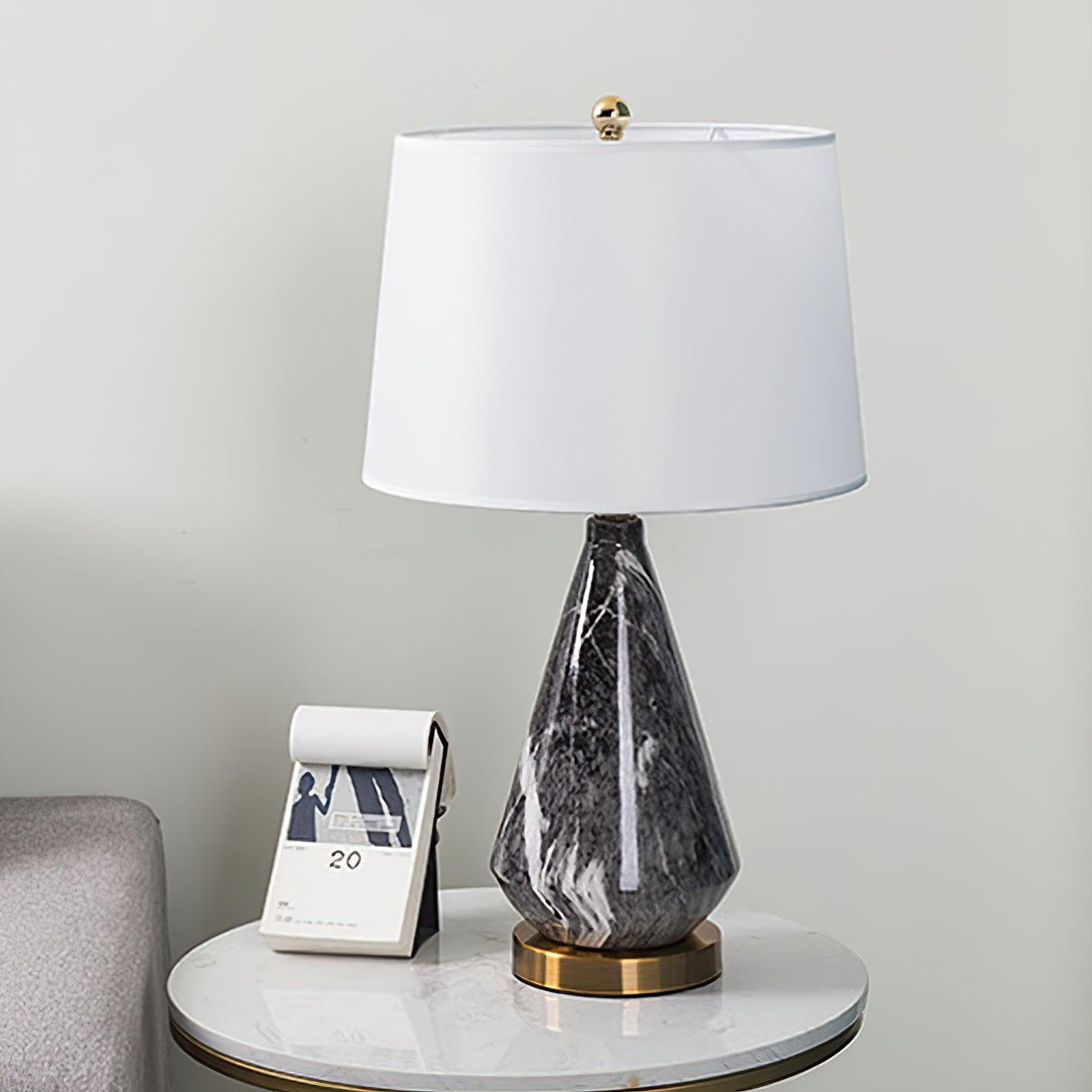 Marble Diamond Table Lamp – Vakkerlight