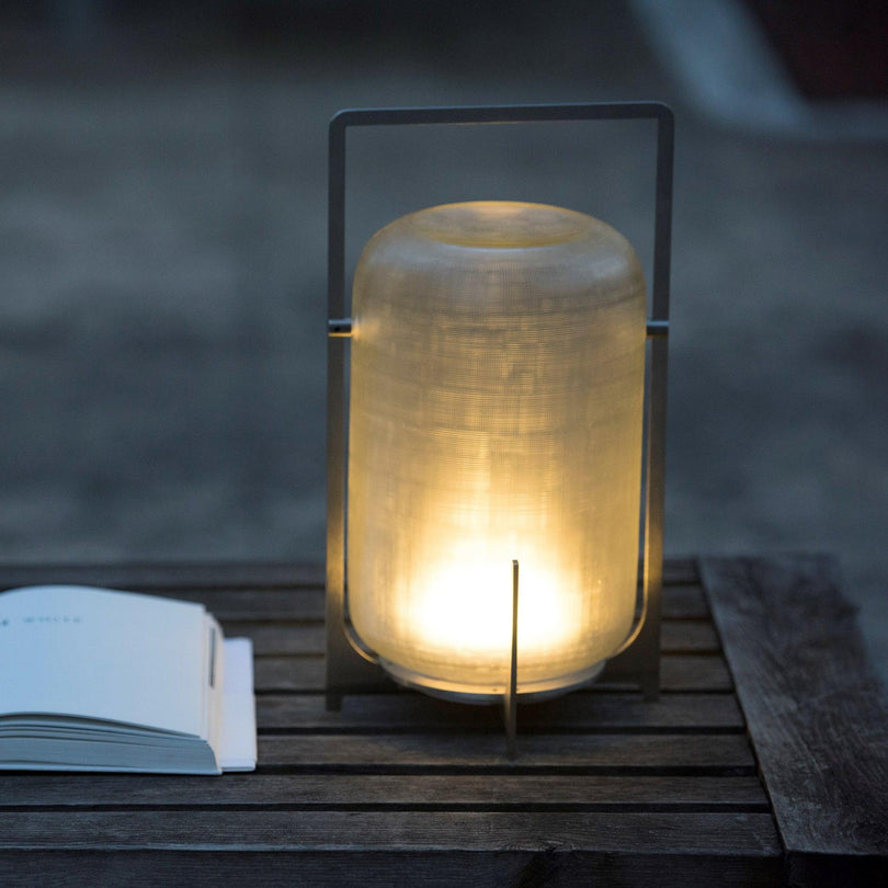 Steel Twilight Lantern Table Light – Vakkerlight