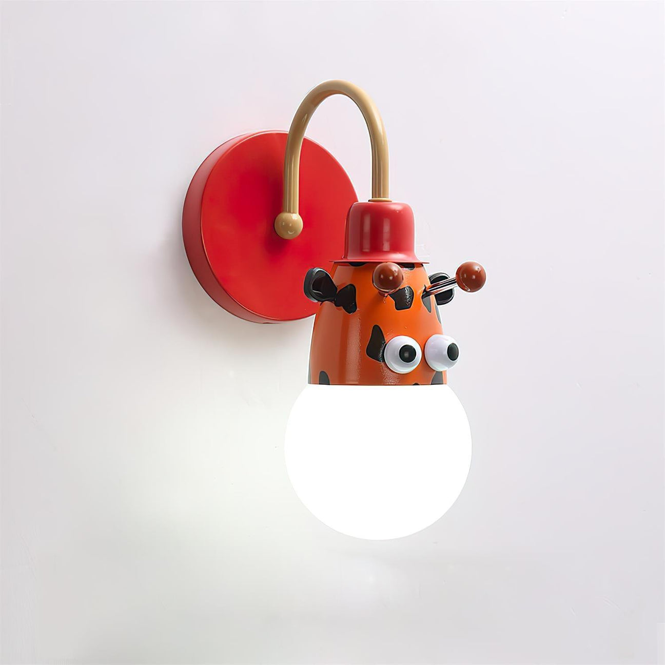 Cartoon Animal Kids Wall Lamp – Vakkerlight