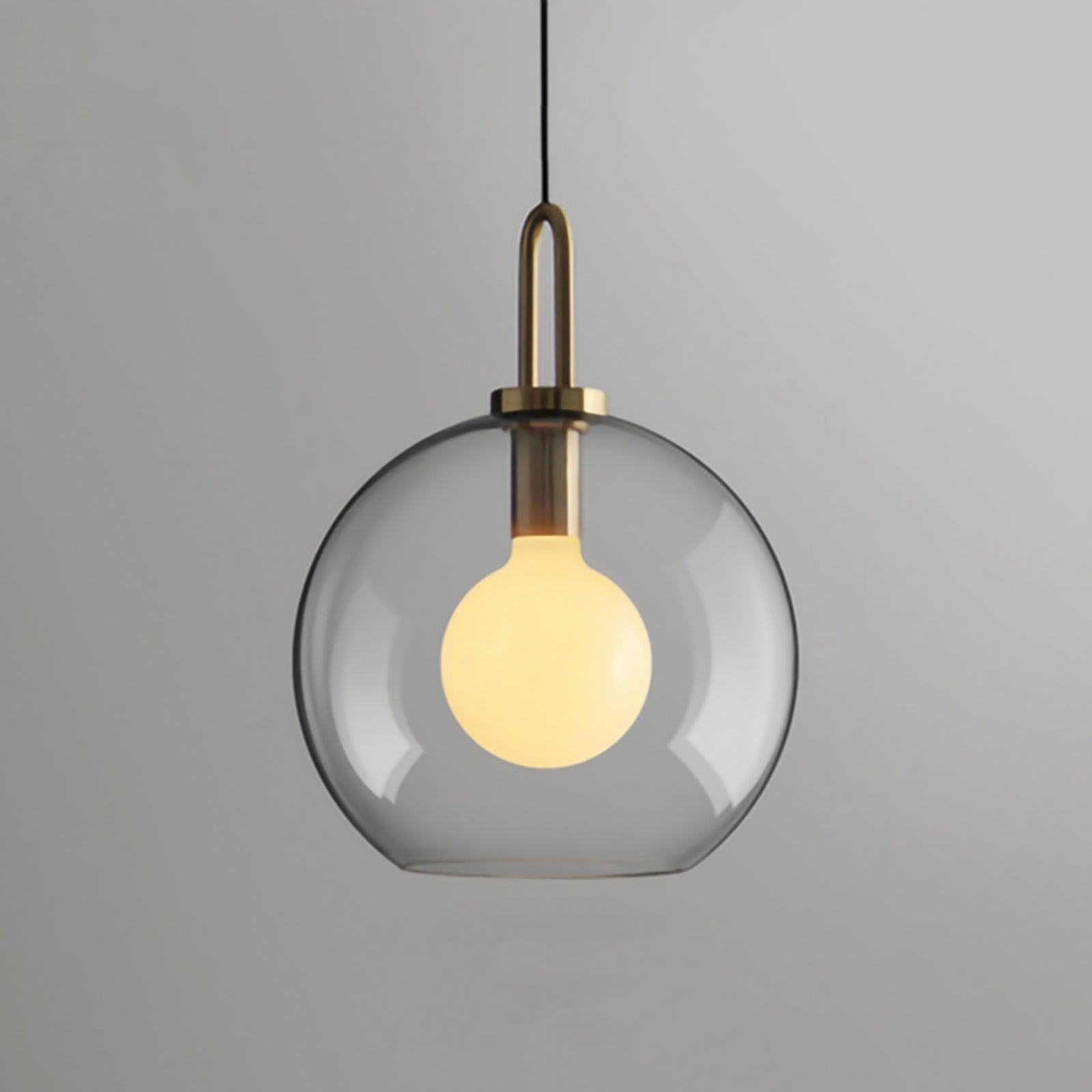 Pendulum Glass Pendant Lamp – Vakkerlight
