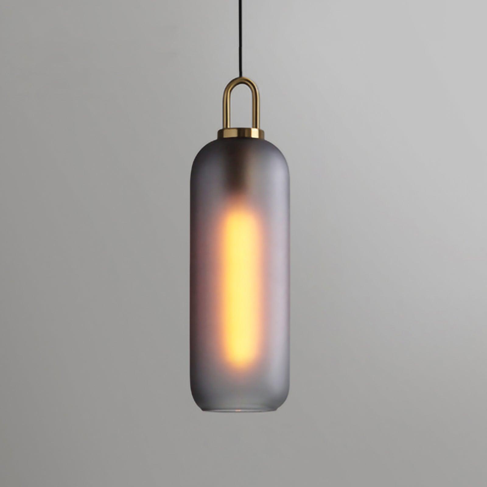 Pendulum Glass Pendant Lamp – Vakkerlight